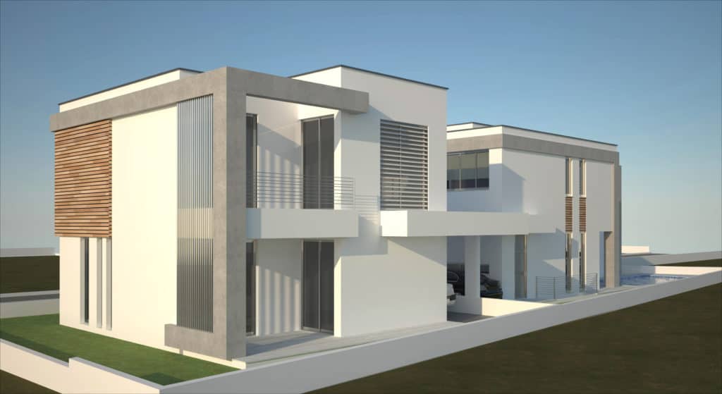 Nema Nicosia Houses - NEMA Construction & Development